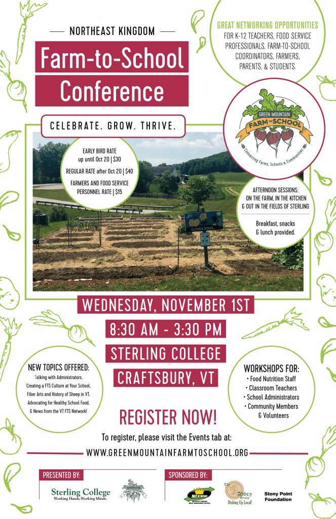 Farm to School in the Northeast Kingdom and Beyond | GMFTS